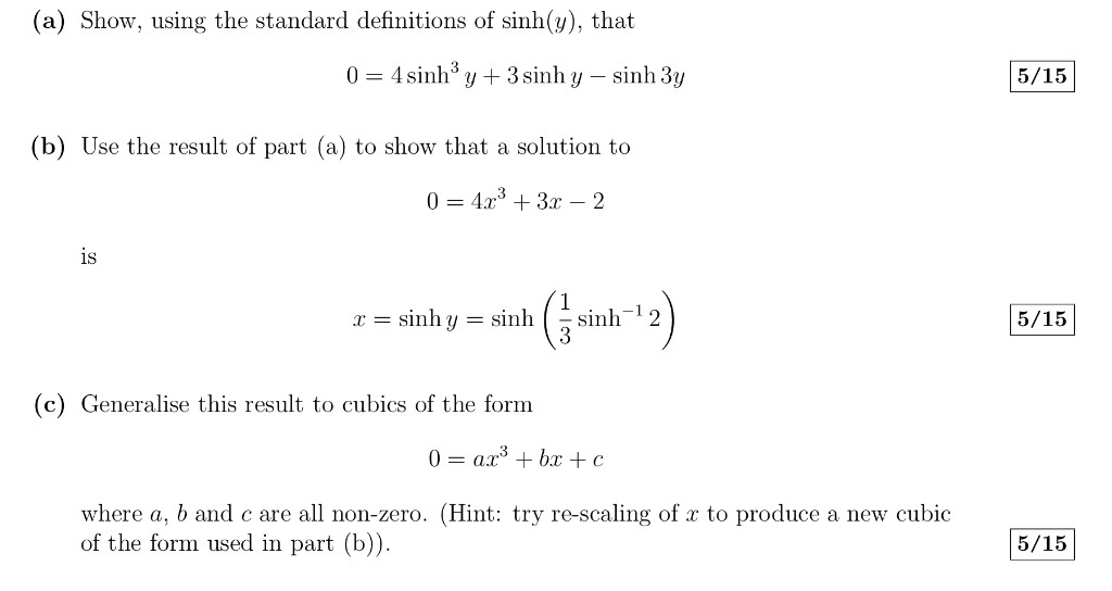 Solved (PART.A ) Show, using the standard definitions of | Chegg.com