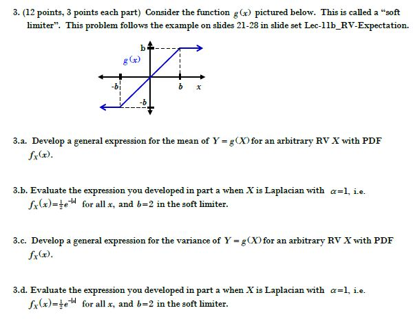Solved 3. (12 points, 3 points each part) Consider the | Chegg.com