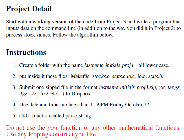 Solved C Programming: Please provide explanation as you work | Chegg.com