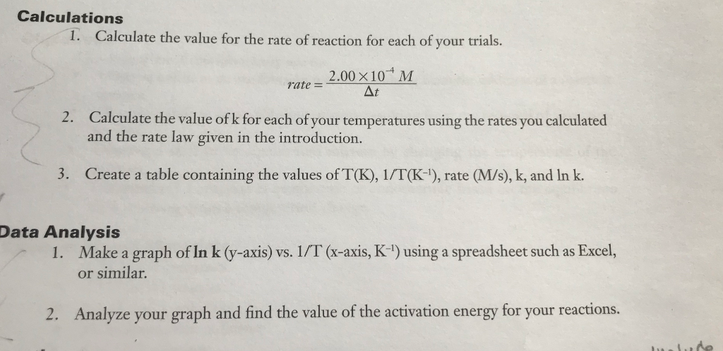 Solved Help with the calculations part(1, 2 & 3), I dont | Chegg.com
