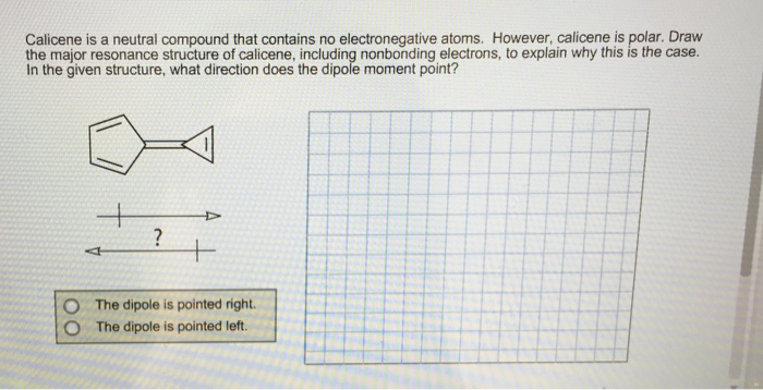 Solved Calicene is a neutral compound that contains no | Chegg.com