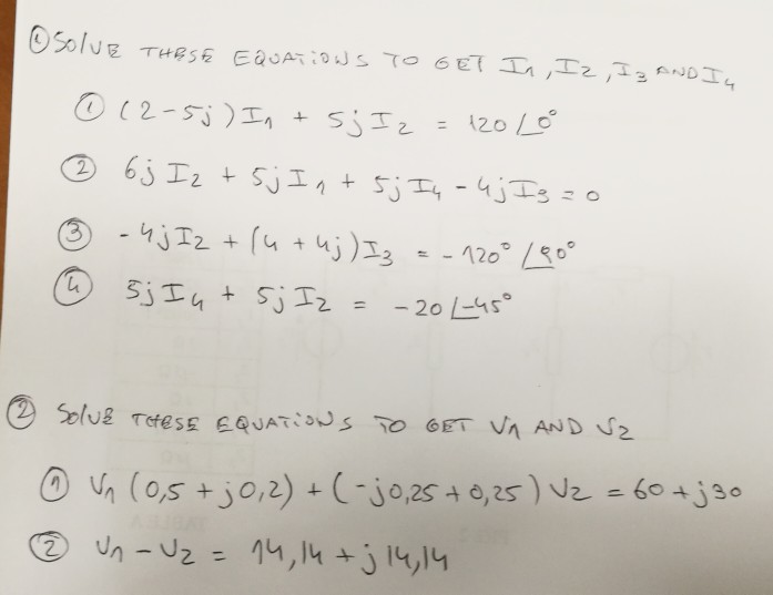 Solved solve these equations?? | Chegg.com