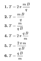 Solved: A Particle With Charge Q And Mass M Is Undergoing ... | Chegg.com