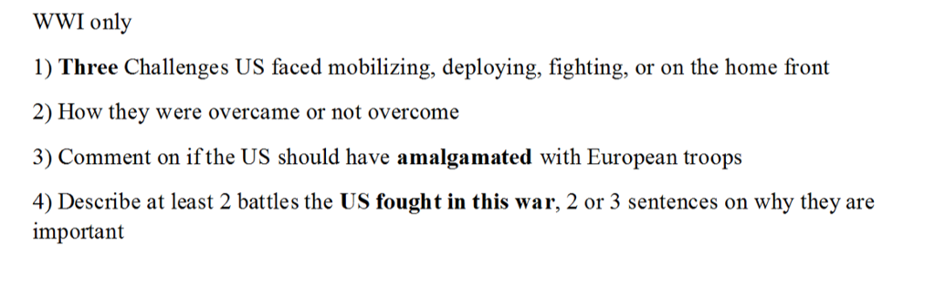 History, can someone help me answer all these topics | Chegg.com