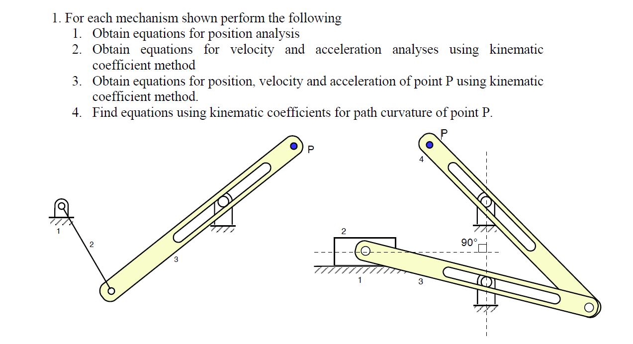 For each mechanism shown perform the following | Chegg.com