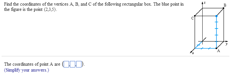 Solved Find the coordinates of the vertices A, B, and C of | Chegg.com