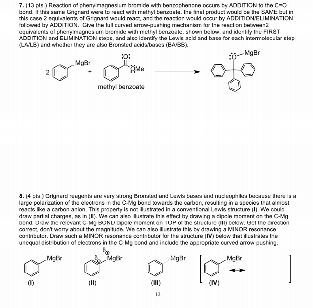 Phenylmagnesium Bromide And Benzophenone