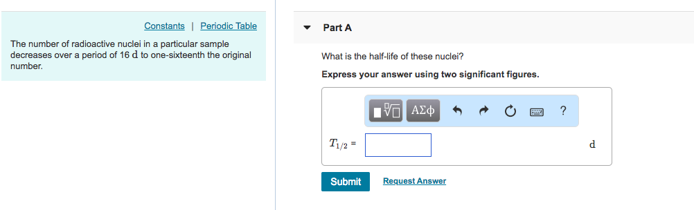 Solved Constants | Periodic Table Part A The number of | Chegg.com