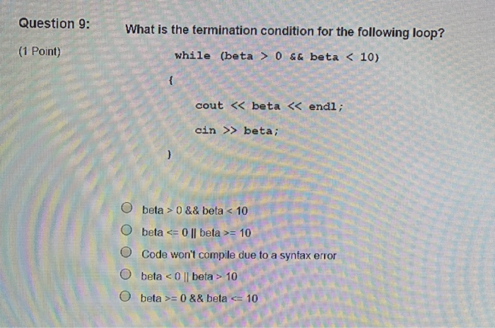 Solved Question 6: (1 Point) Given the function definition | Chegg.com