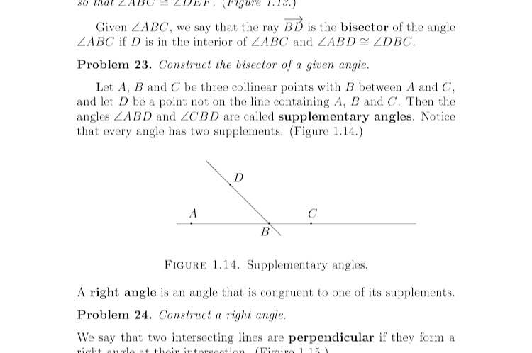 Solved PROOF QUESTION: (GEOMETRY PROOF) Solve theorem 44 | Chegg.com