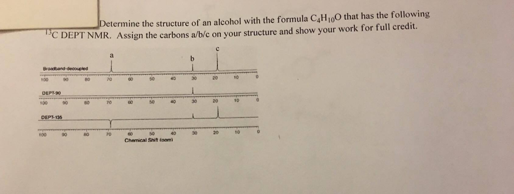 Solved Find the structure of an alcohol with the formula | Chegg.com