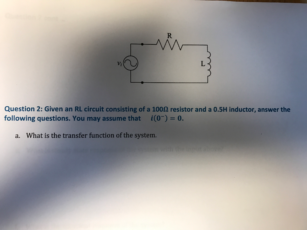 Solved Also Find the Zero Input Response and Zero State | Chegg.com