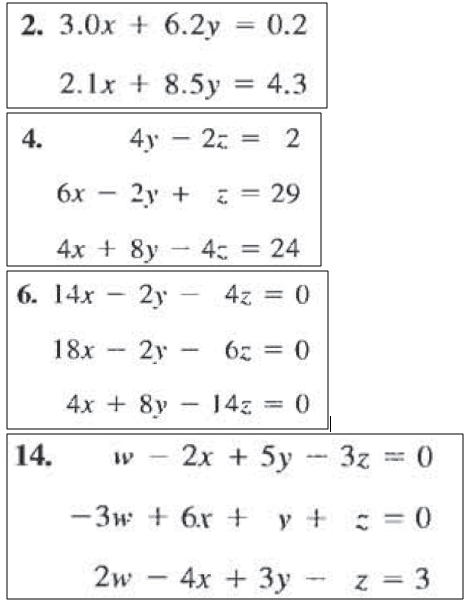 Solved 1 16 Gauss Elimination And Back Substitution Solve