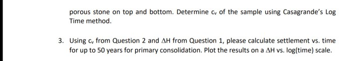 Solved 1. The current elevation of the site surface is +100 | Chegg.com