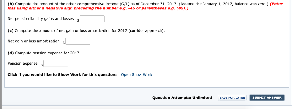 b Compute The Amount Of The Other Comprehensive Chegg b-compute-the-amount-of-the-other-comprehensive-chegg