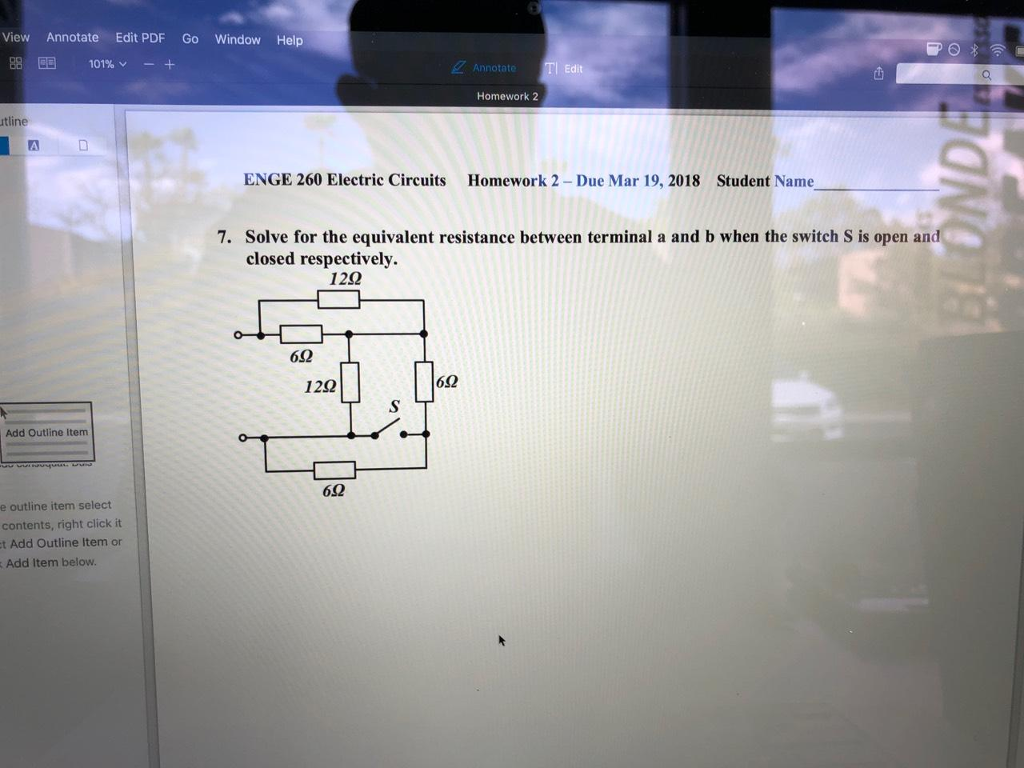 Solved View Annotate Edit PDF Go Window Help 28 EE 101%、 -+ | Chegg.com