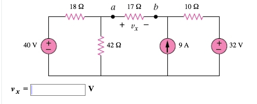 Solved Apply source transformations to find vx in the | Chegg.com Solved Apply source transformations to find vx in the | Chegg.com