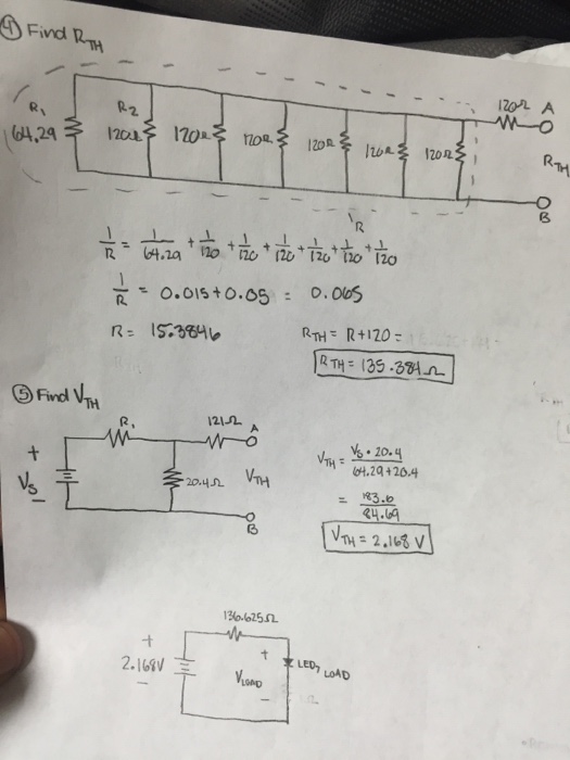 Solved I need help solving the following network. The goal | Chegg.com