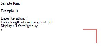 Solved DragonCurve.java Draw the dragon curve using Turtle | Chegg.com