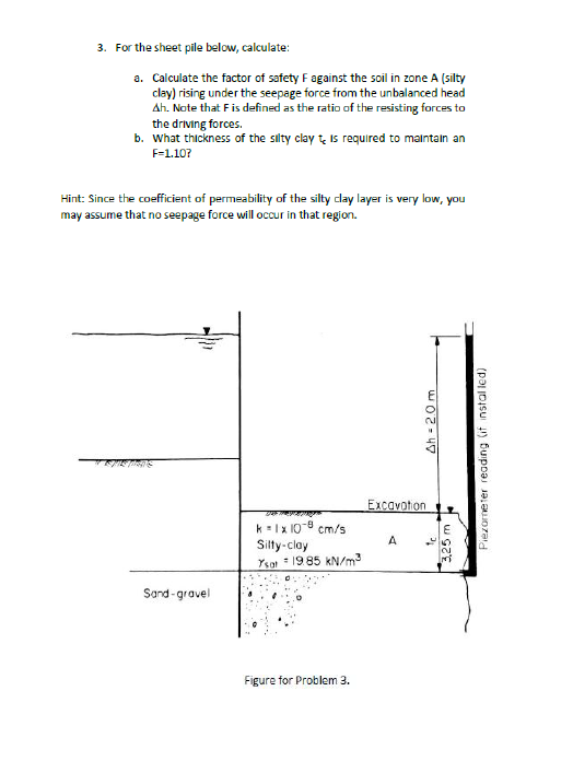 Solved For The Sheet Pile Below Calculate Calculate The Chegg solved-for-the-sheet-pile-below-calculate-calculate-the-chegg