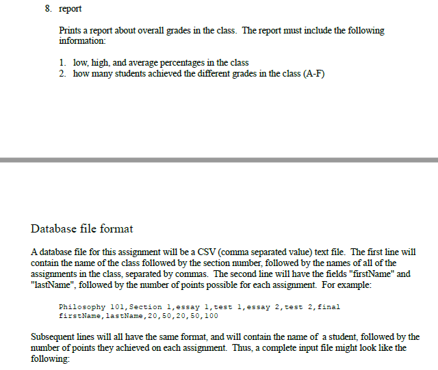 Solved Computer Science 1 Java Programming Dr. David Cline | Chegg.com