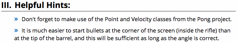 Programming and Data Structures I CS 241 Skeet | Chegg.com