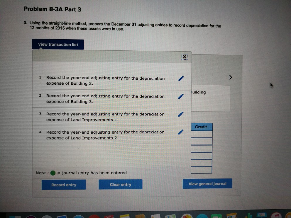 Solved Problem 8-2A Depreciation methods LO P1 A machine | Chegg.com
