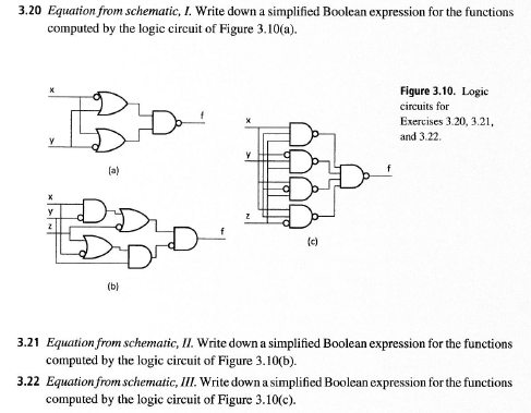 Solved Write down a simplified boolean expression for the | Chegg.com