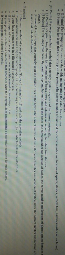 Solved . Use static methods . Use local variables. - Use Use | Chegg.com