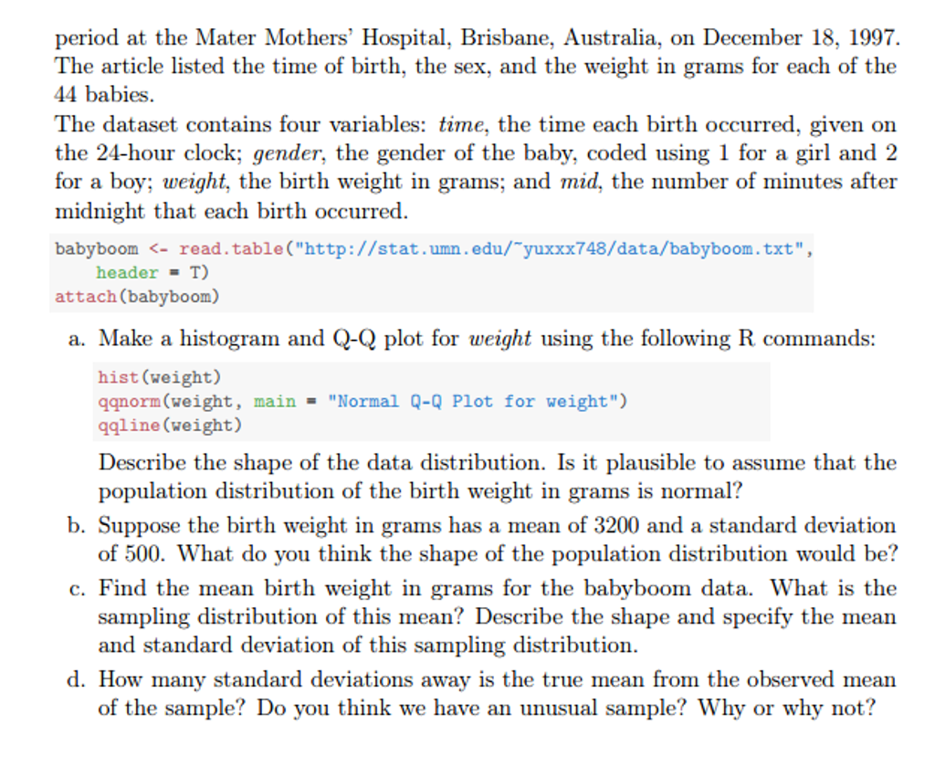 Solved ALL R COMMANDS COMPUTATIONAL RESULTS SHOWN UP HERE, | Chegg.com