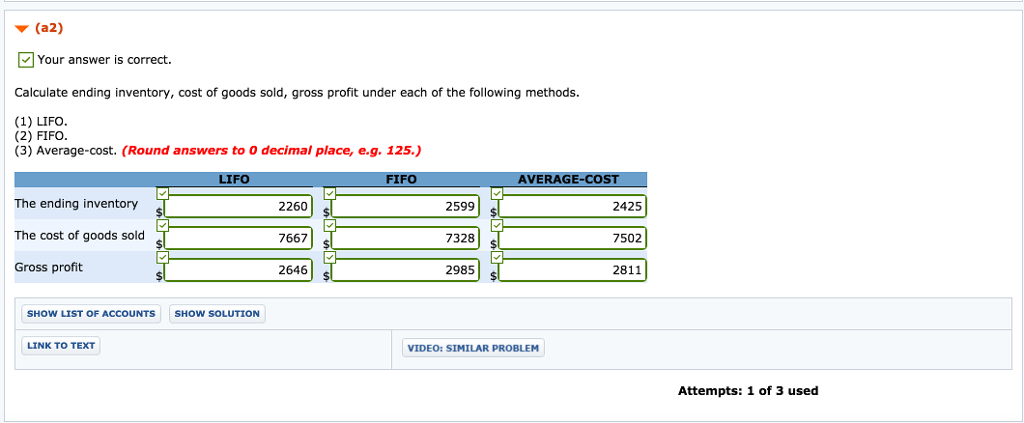 Solved Problem 6-5A (Part Level Submission) You have the | Chegg.com