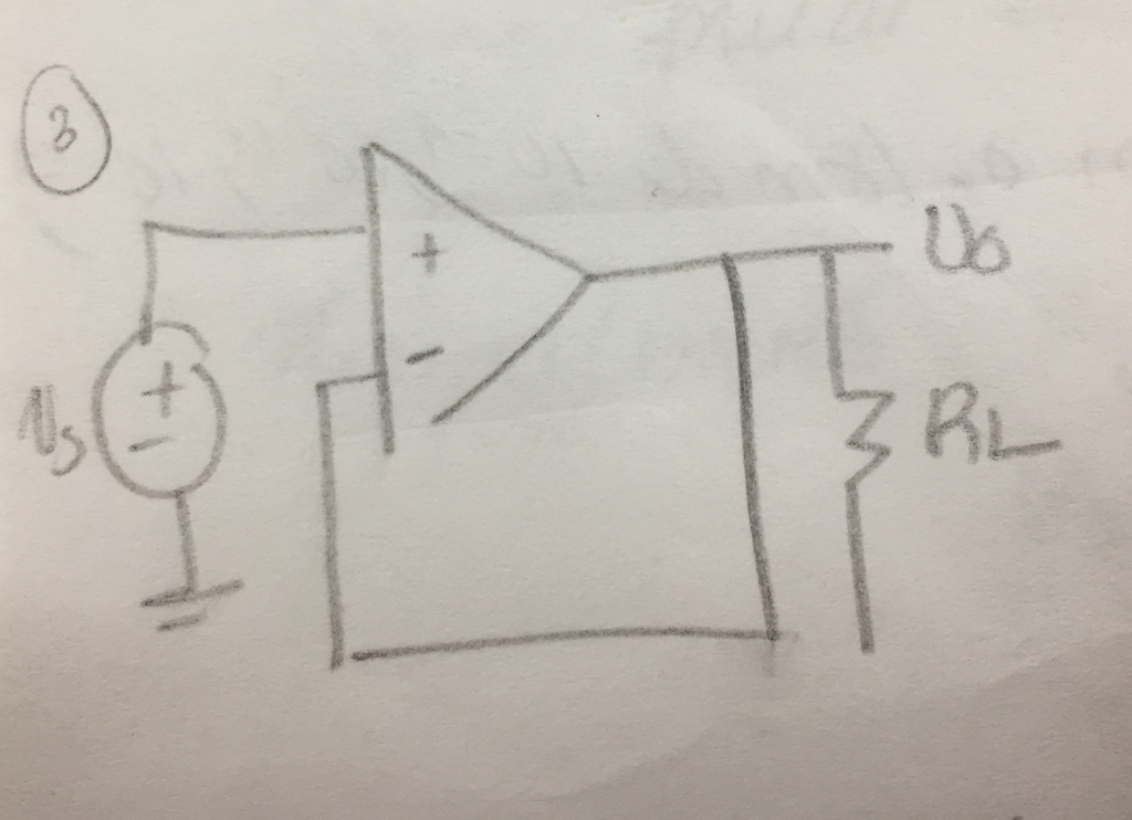 Solved Generate 2 circuits for the unity-gain (buffer) | Chegg.com