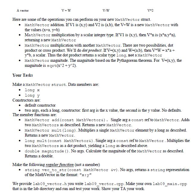Solved The Lab Problem We Are Going To Work On Making Our Chegg