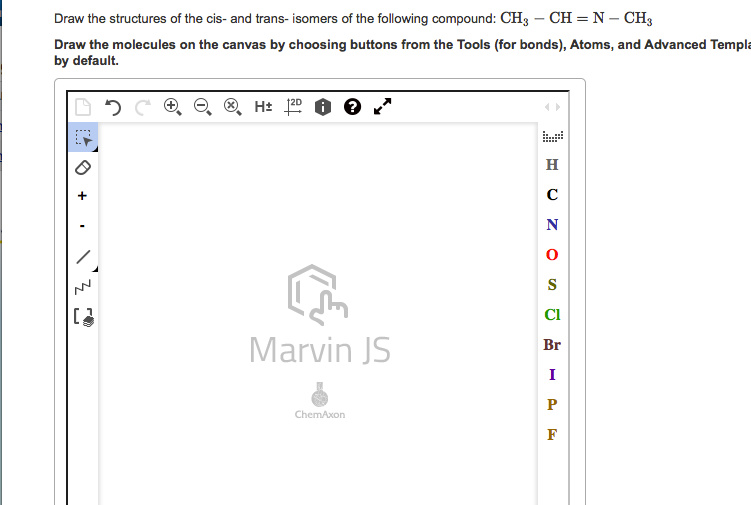 Solved Draw the structures of the cis- and trans- isomers of | Chegg.com