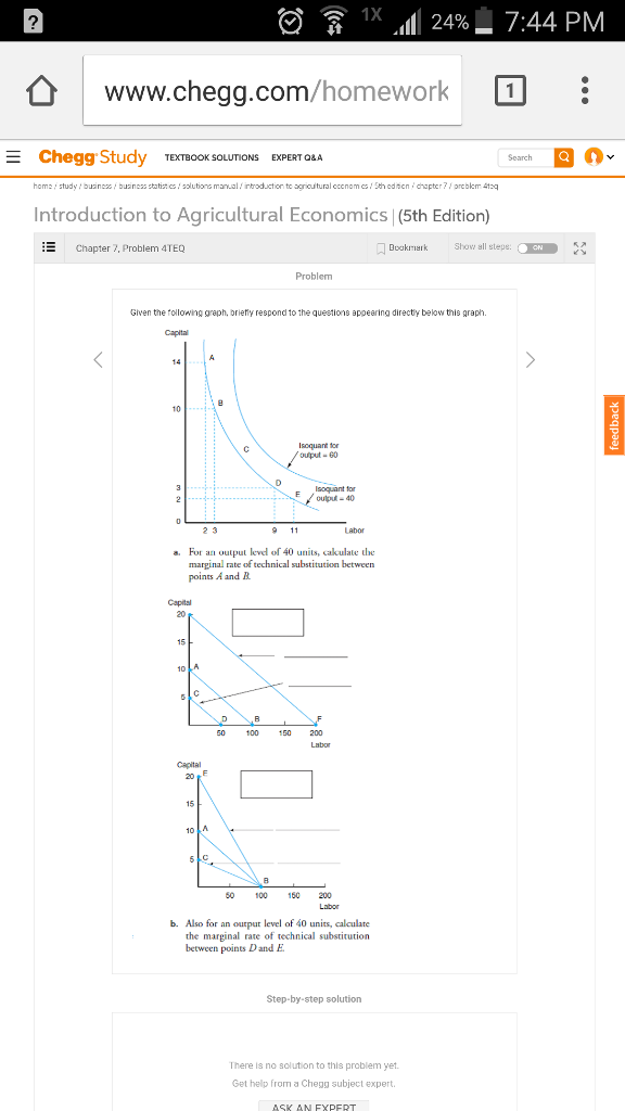 Solved Given the following graph, briefly respond the | Chegg.com Solved Given the following graph, briefly respond the | Chegg.com