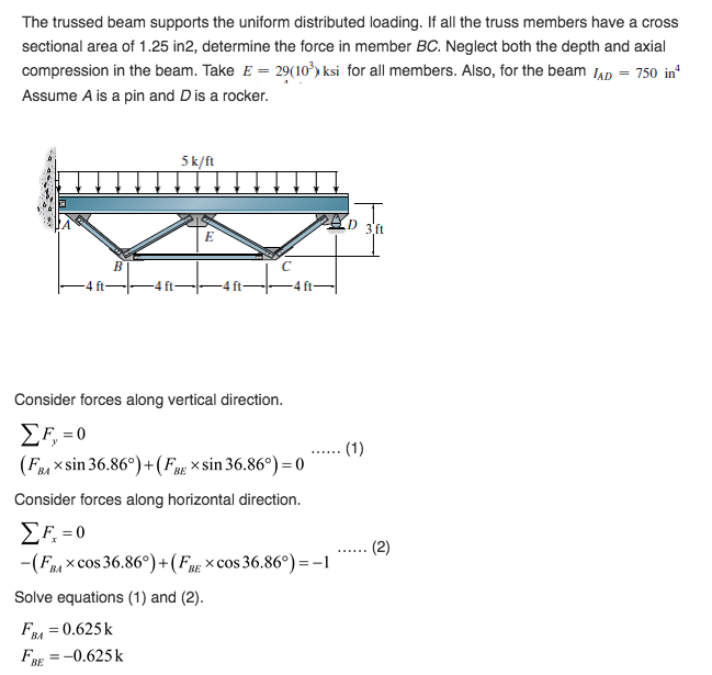 Solved Can someone please explain how FBA and FBE were | Chegg.com