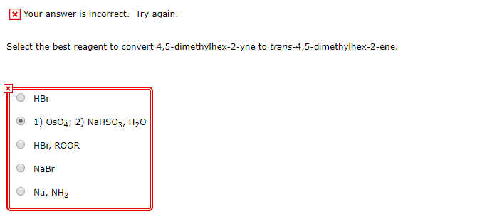 Solved Your answer is incorrect. Try again. Select the best | Chegg.com