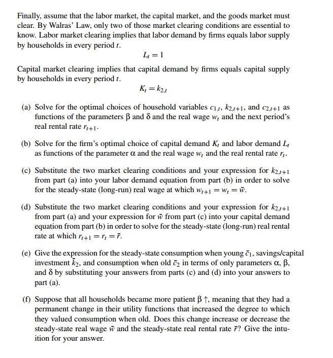 sorry for the long text. But the questions are short | Chegg.com