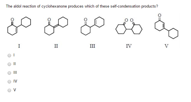 Cyclohexanone Aldol Condensation