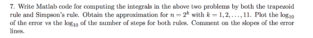 Solved By hand, apply the trapezoid rule to obtain | Chegg.com