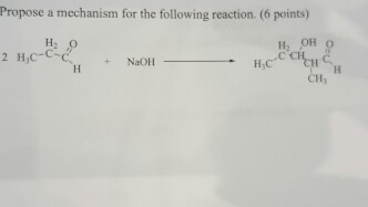 Solved Propose a mechanism for the following reaction. | Chegg.com
