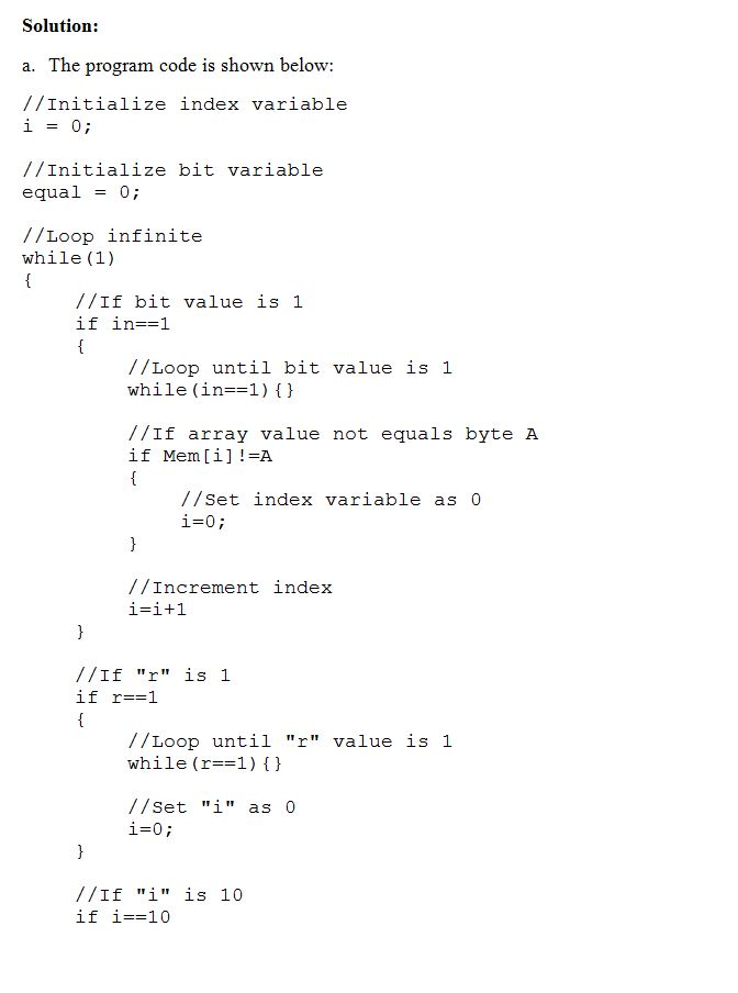 Solved 3. Consider the following code inputs: byte Mem[10, | Chegg.com