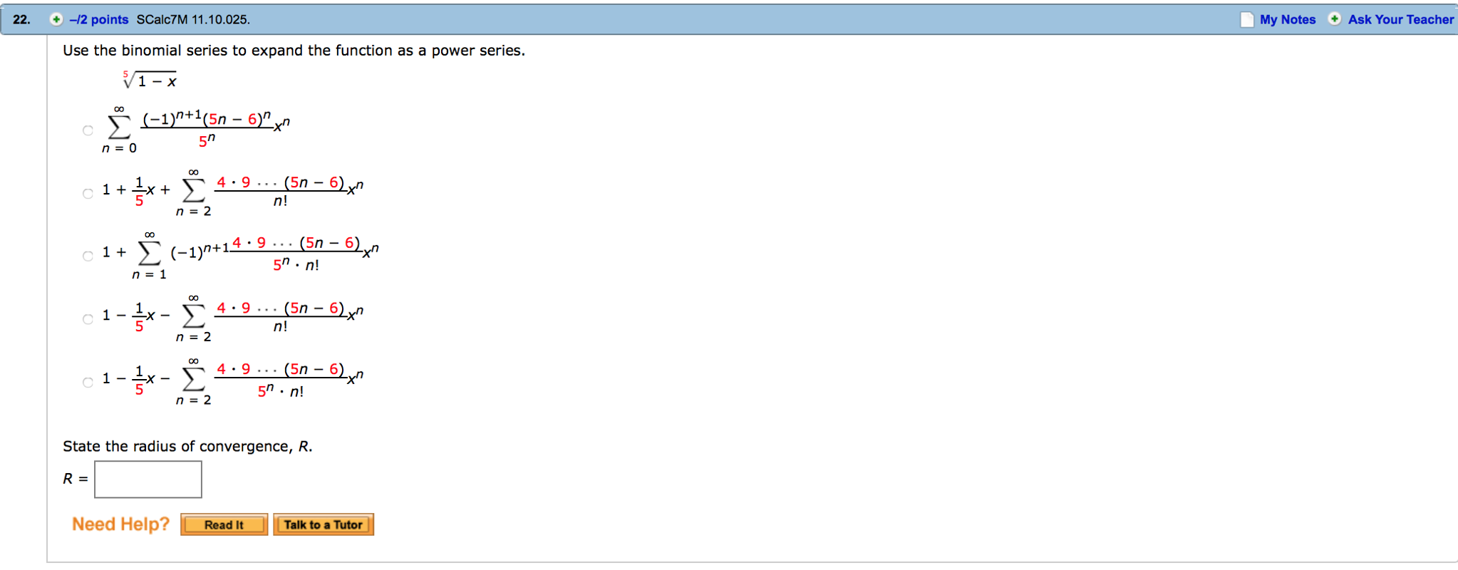 Solved: Use The Binomial Series To Expand The Function As ... | Chegg.com