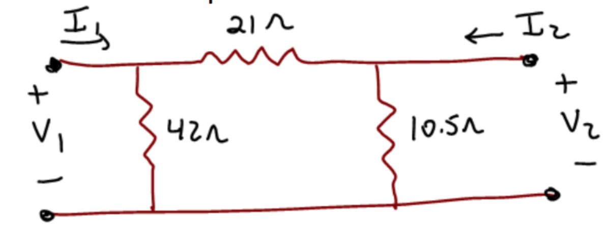 Solved Write a Matlab Function which inputs a 2 port | Chegg.com