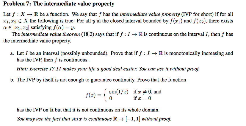 Solved Let f: X rightarrow R be a function. We say that f | Chegg.com