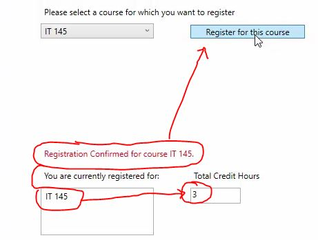 Validate the user selection against the above | Chegg.com