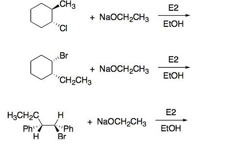 Solved what's the complete mechanism for each of the | Chegg.com