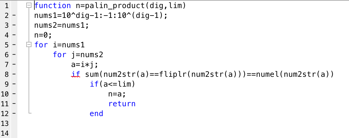 Solved **A palindromic number reads the same both ways. The | Chegg.com