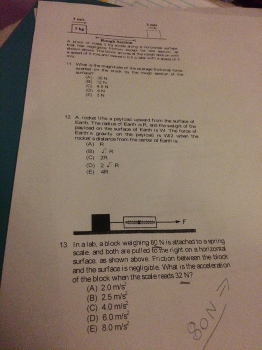 Solved What is the magnitude of the average frictional force | Chegg.com