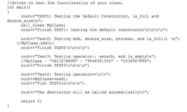 Solved Objectives: 1. Implement friend function of a class; | Chegg.com